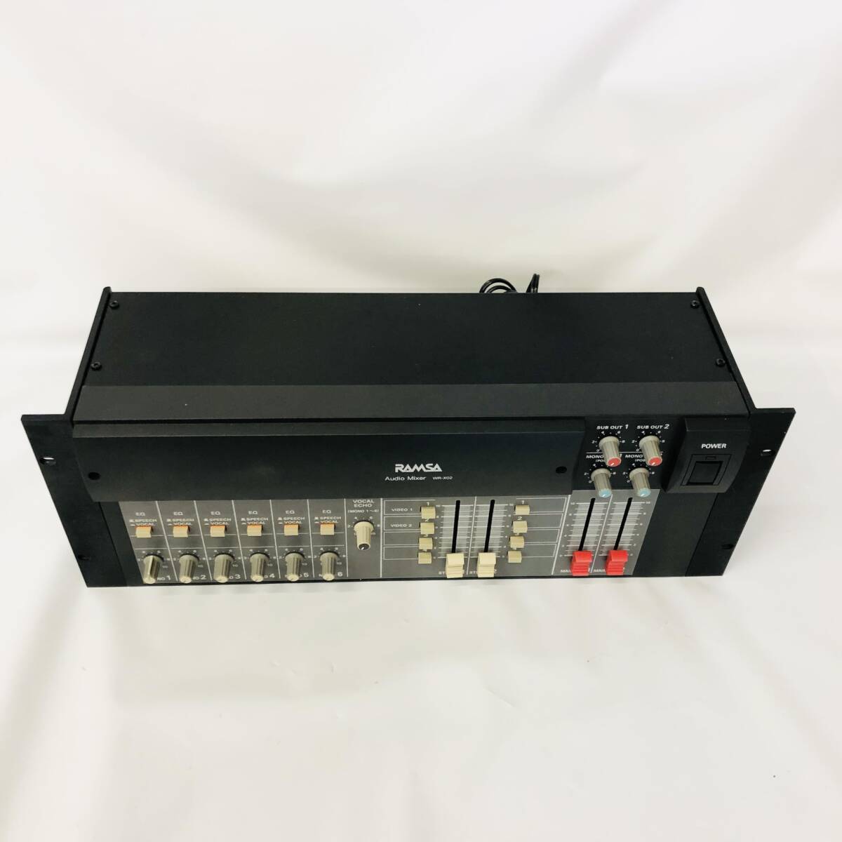 Yahoo!オークション - 【1円スタート 】パナソニック RAMSA WR-X02