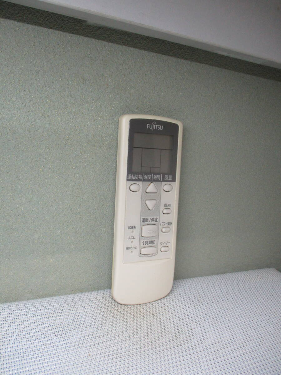 Yahoo!オークション - AR-DJ1 エアコン リモコン 富士通