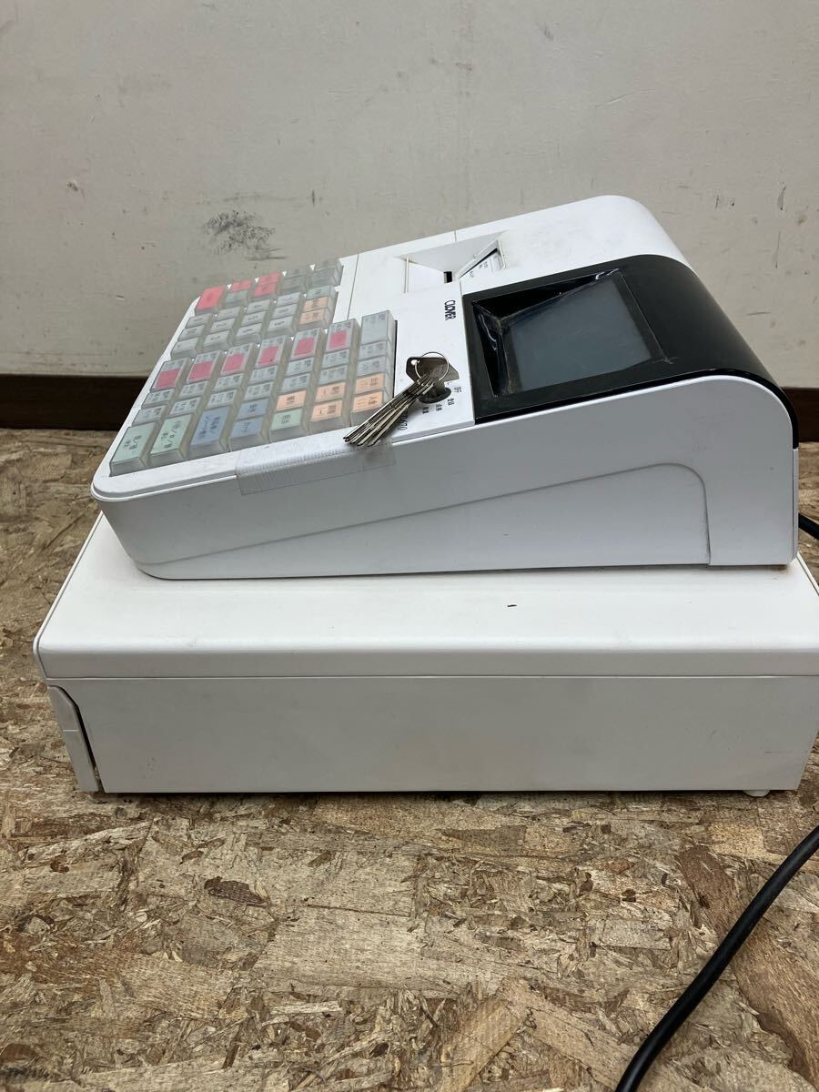 Yahoo!オークション - 1円〜 CLOVER クローバー JET-670 電子レジスタ...