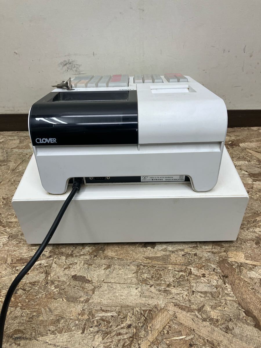 Yahoo!オークション - 1円〜 CLOVER クローバー JET-670 電子レジスタ...