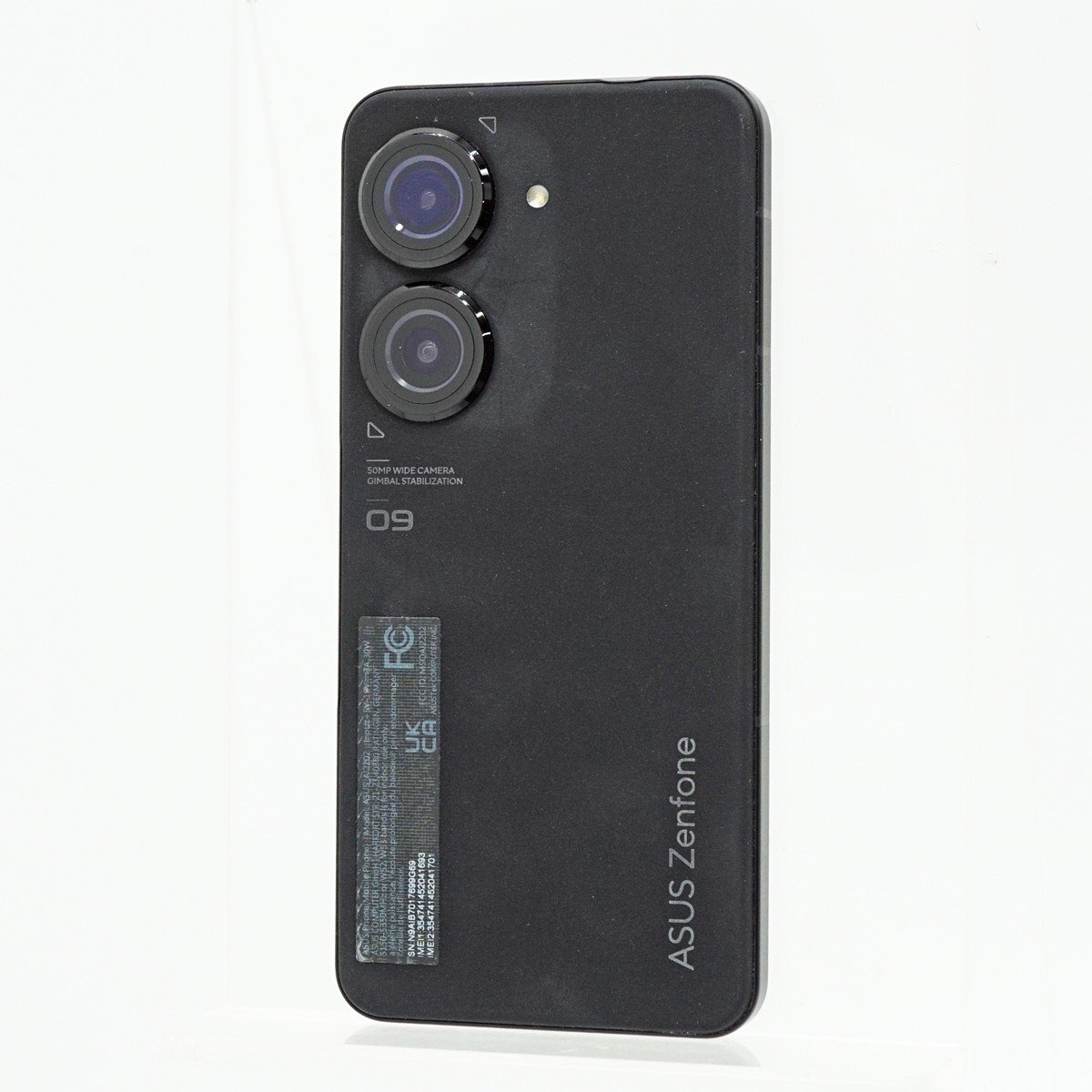 ASUS ZenFone 9 128GB 国内版SIMフリー ZF9-BK8S128 スマートフォン ミッドナイトブラック(Android)｜売買されたオークション情報、yahooの商品情報を ...