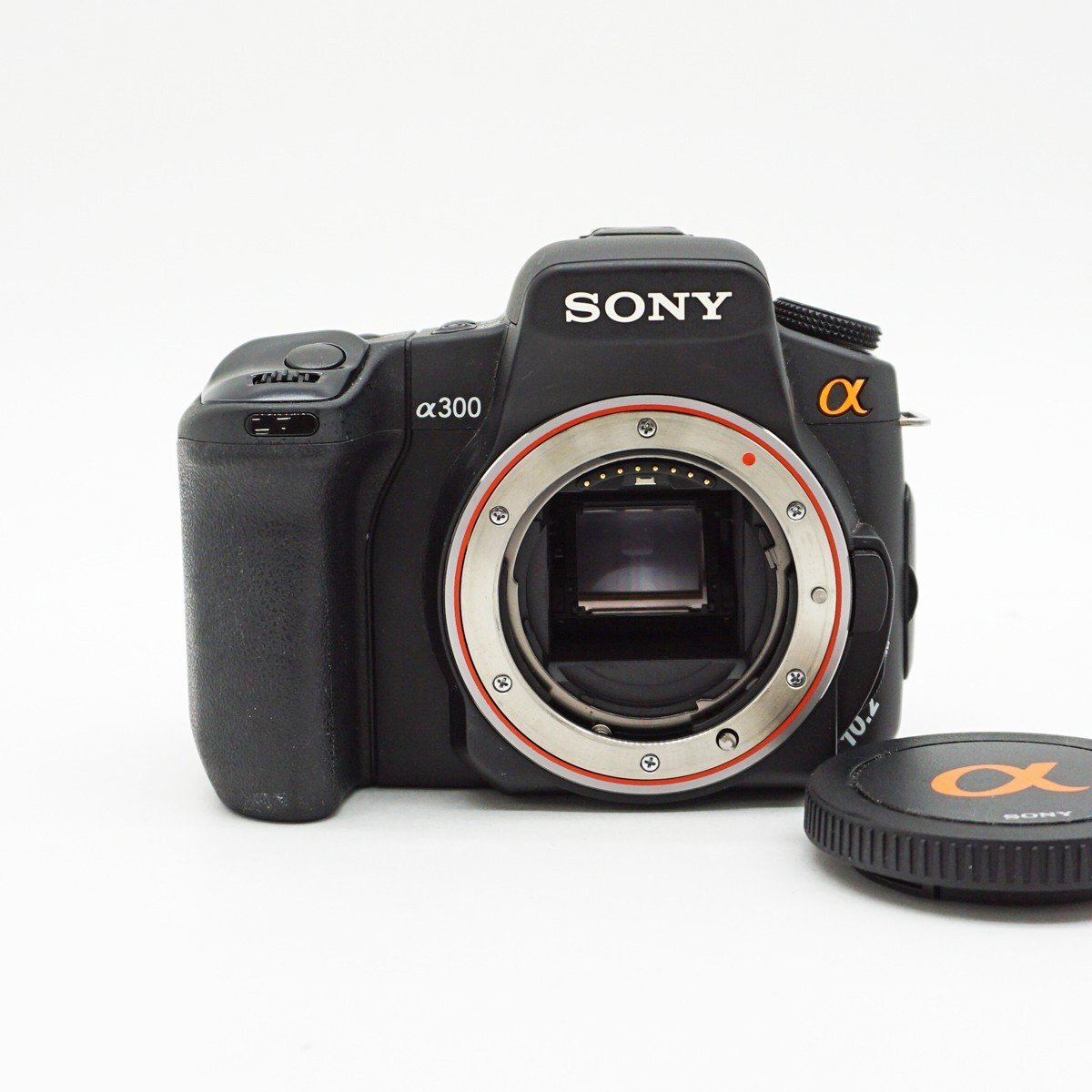 Yahoo!オークション - 【SONY ソニー】α300 ボディ DSLR-A300 デジタ...