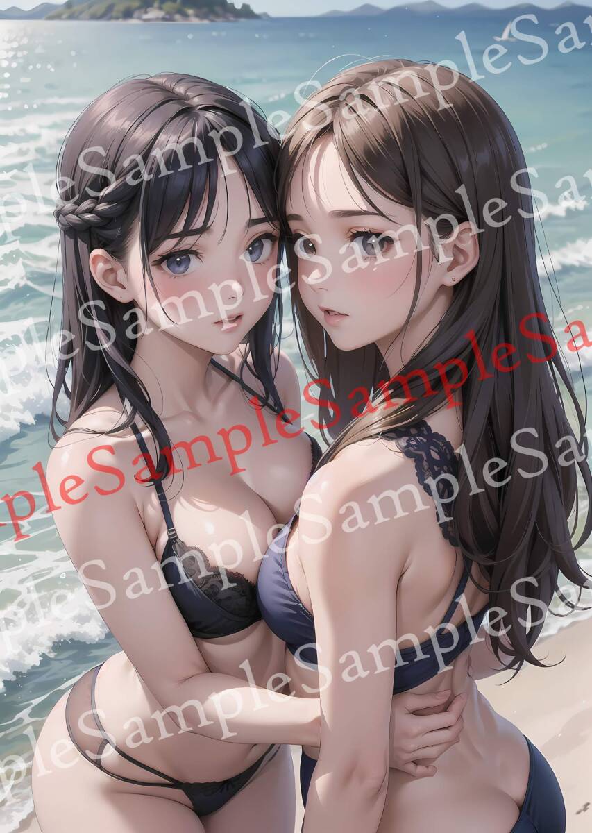 Yahoo!オークション - AN-14074 A4 ポスター 同人 オリジナル アニメ a...