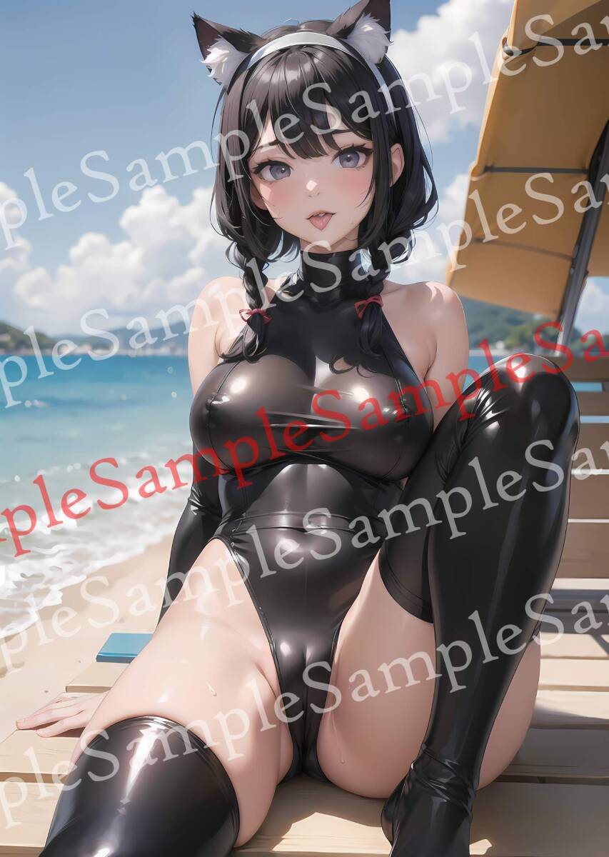 Yahoo!オークション - AN-14084 A4 ポスター 同人 オリジナル アニメ a...