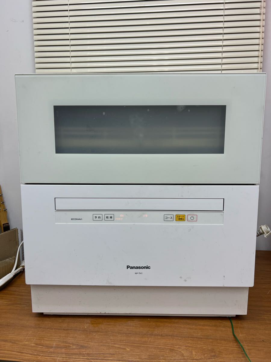 Yahoo!オークション - Panasonic パナソニック NP-TH1-W 食器洗い乾燥...