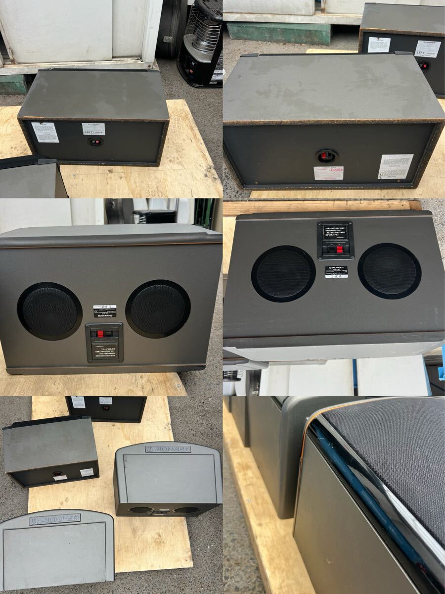 Yahoo!オークション - PIONEER cs-v110 cs-v18セット現状品 4個口発送 ...