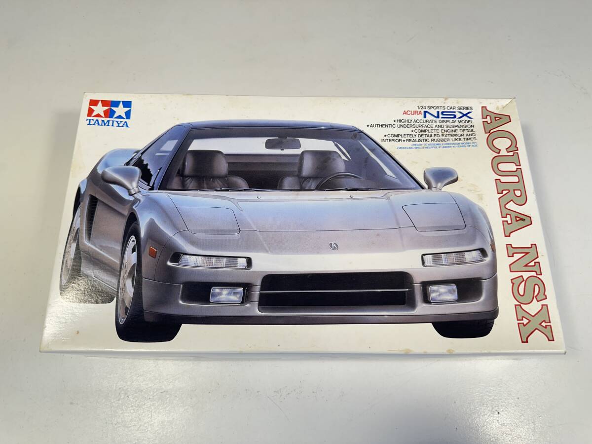 Yahoo!オークション - タミヤ/ホンダ/アキュラ NSX/1 24/未組立
