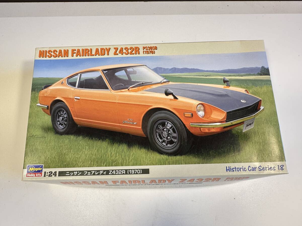 Yahoo!オークション - ハセガワ/ニッサン/フェアレディZ432R/1970年/1 ...