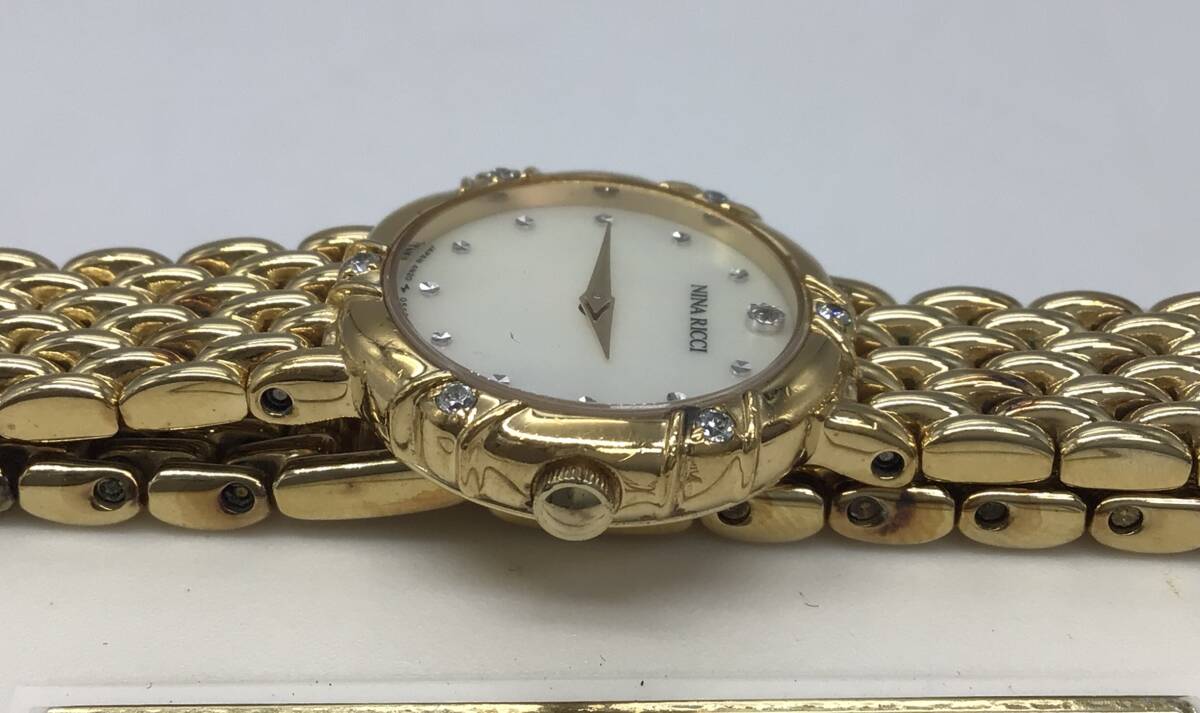 2285□美品 NINA RICCI ニナリッチ 時計 腕時計 レディース 2285□美品 NINA RICCI ニナリッチ 時計 腕時計 レディース