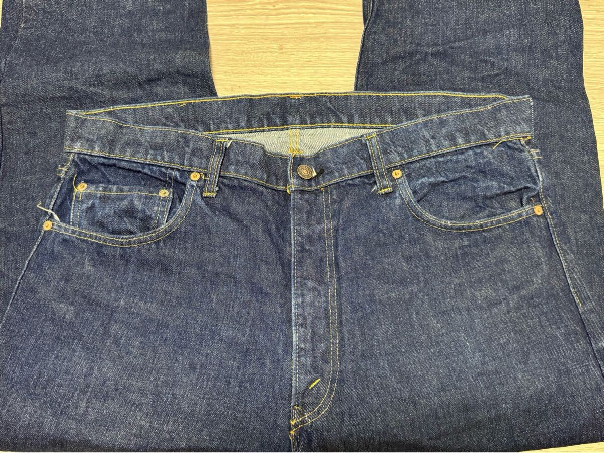 1.2wash 70s 505 66前期 ゴールデンサイズ Levi's デニム USA製 1.2wash 70s 505 66前期 ゴールデンサイズ Levi's デニム USA製