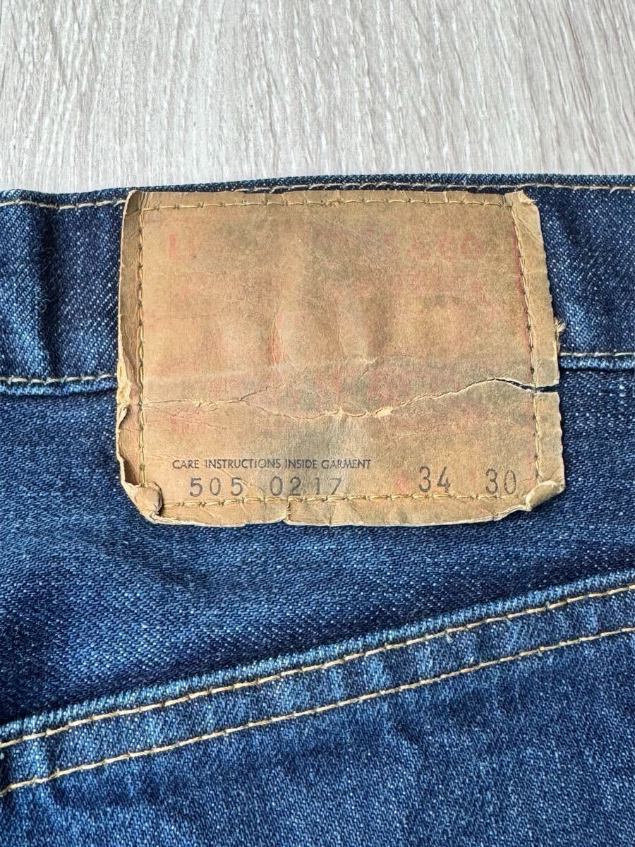 激レア 70s 505 66前期 赤耳 紫カンヌキ ゴールデンサイズ 激レア 70s 505 66前期 赤耳 紫カンヌキ ゴールデンサイズ
