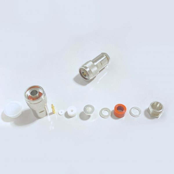 Yahoo!オークション - N型 オス NP N型コネクタ 5D用 50Ω同軸用 NP-5 ...