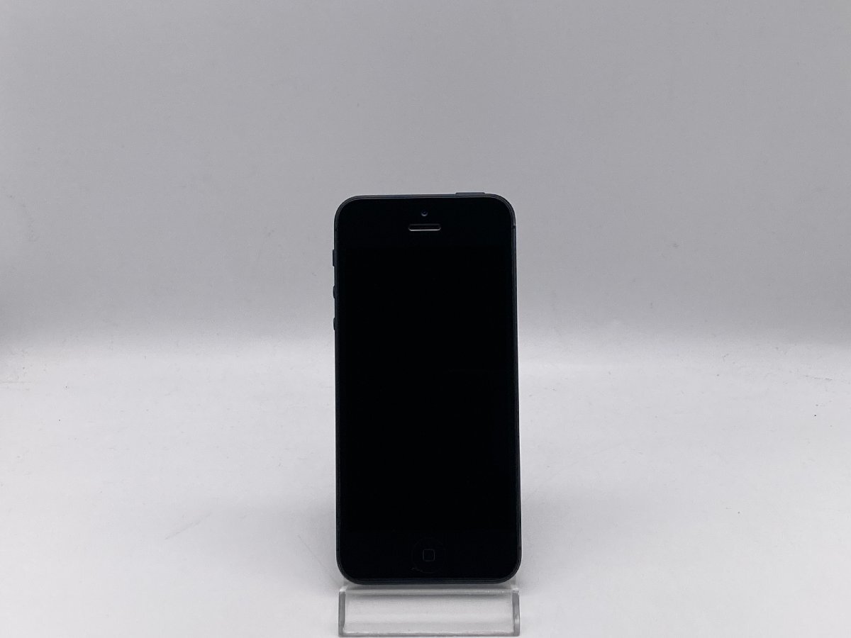 中古・ジャンク】 外装不良 Apple iPhone 5 SoftBank ブラック 中古・ジャンク】 外装不良 Apple iPhone 5 SoftBank ブラック