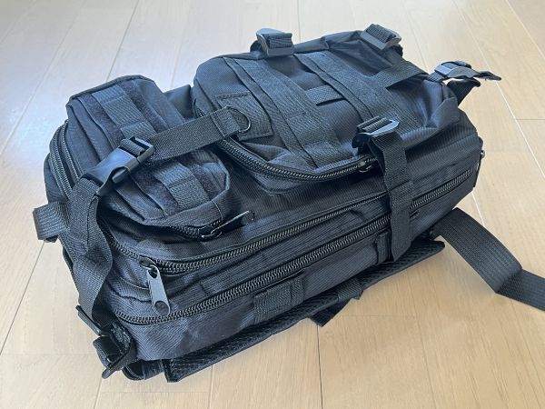 Yahoo!オークション - 新品5468 アーミーバックパック 30L オックスフ...