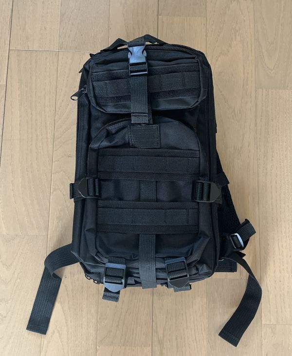 Yahoo!オークション - 新品5468 アーミーバックパック 30L オックスフ...