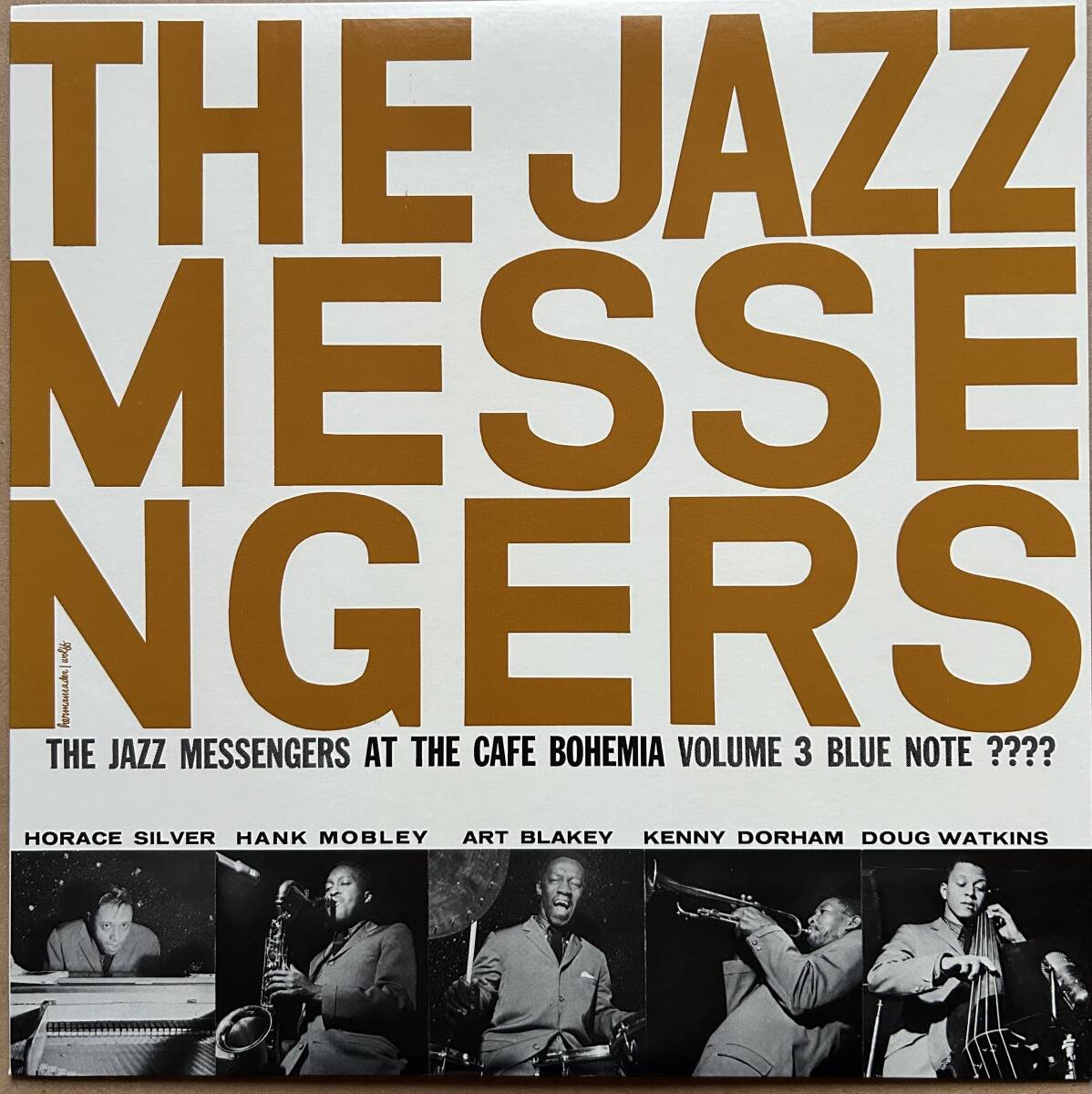 非売品 Art Blakey & The Jazz Messengers At The Cafe Bohemia Volume 3 /Blue Note DY-5805-01 /Jazz ...