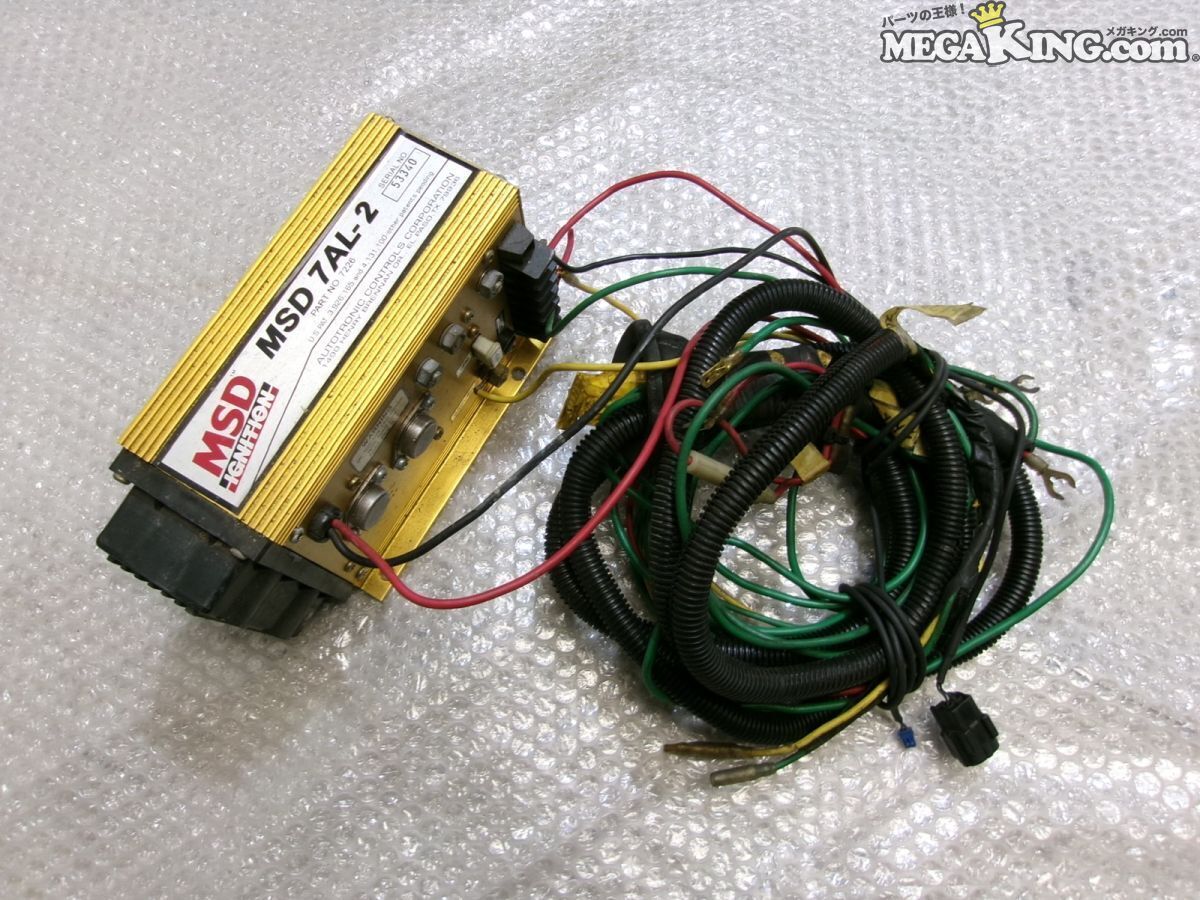 Yahoo!オークション - MSD 7AL-2 イグニッションシステム CDI プロパワ...