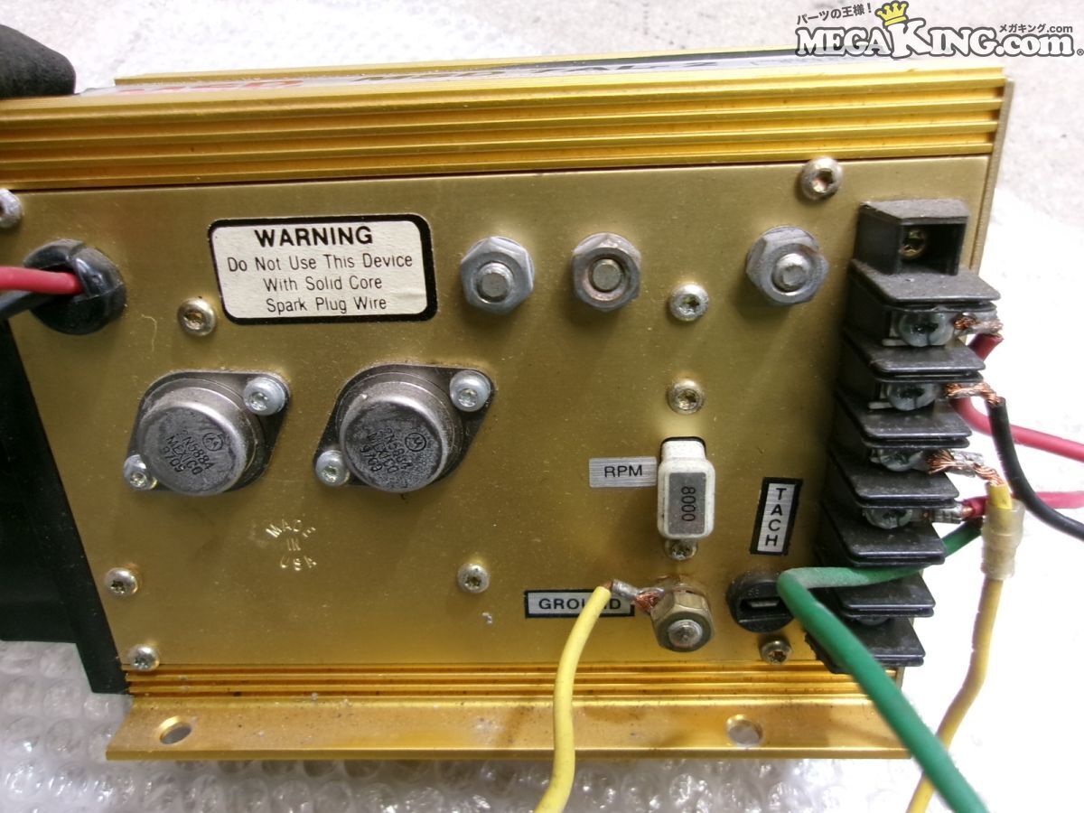 Yahoo!オークション - MSD 7AL-2 イグニッションシステム CDI プロパワ...