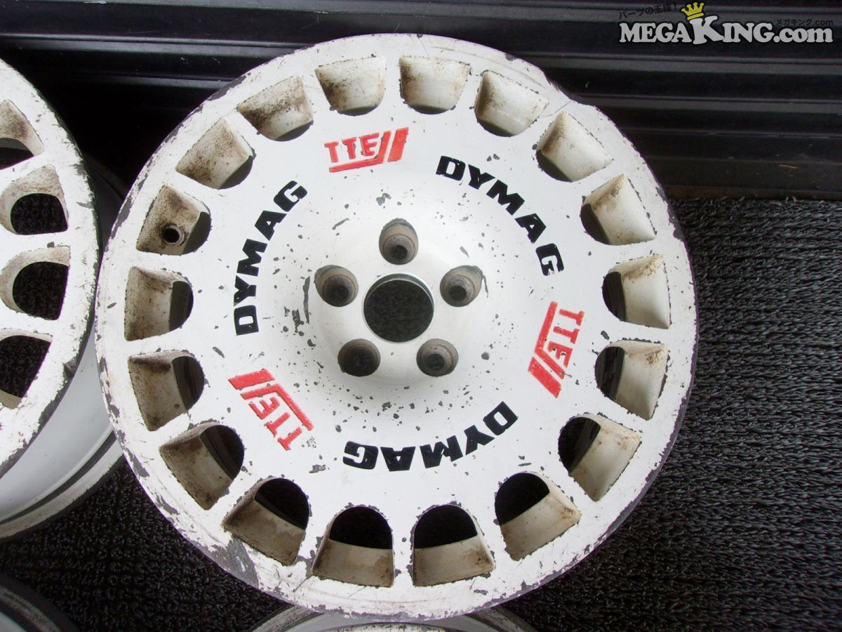 Yahoo!オークション - 希少 TTE DYMAG 16インチホイール 7J+38.5 5穴 ...