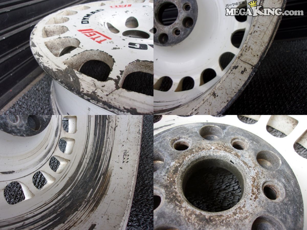 Yahoo!オークション - 希少 TTE DYMAG 16インチホイール 7J+38.5 5穴 ...