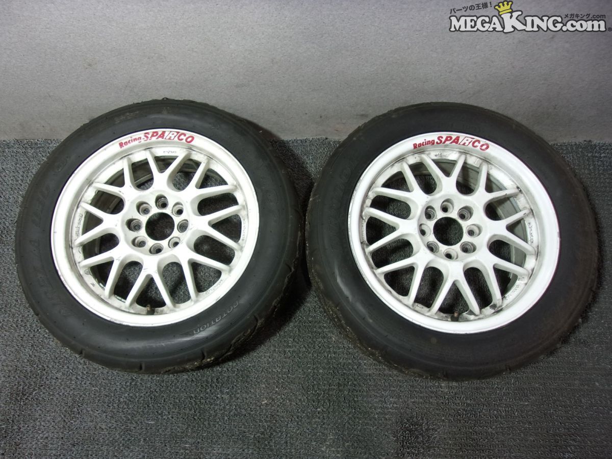 Yahoo!オークション - クリムソン レーシングスパルコ 15インチホイー...