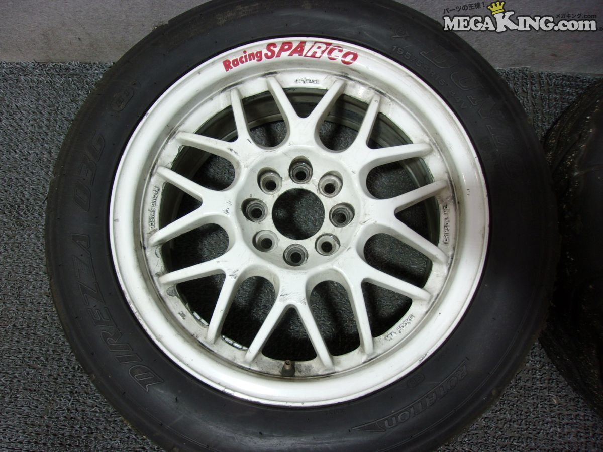 Yahoo!オークション - クリムソン レーシングスパルコ 15インチホイー...