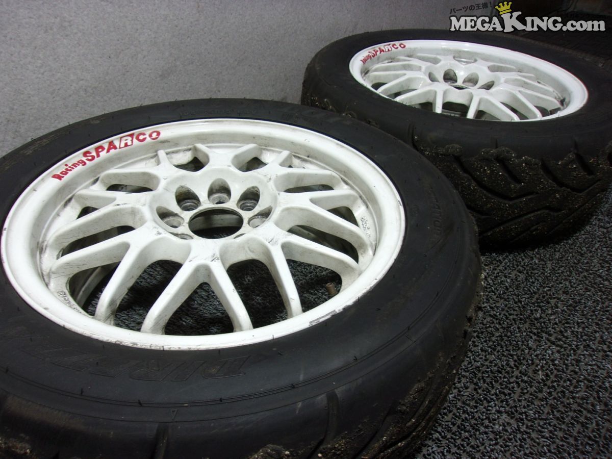 Yahoo!オークション - クリムソン レーシングスパルコ 15インチホイー...