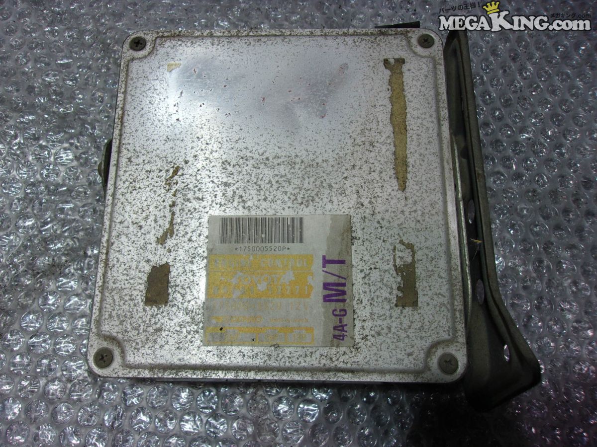 AE101 レビン 5MT 前期 純正 ノーマル コンピューター CPU ECU 4AG 4AGE 89661-12771 / S4-914(トヨタ用)｜売買されたオークション情報、yahoo ...