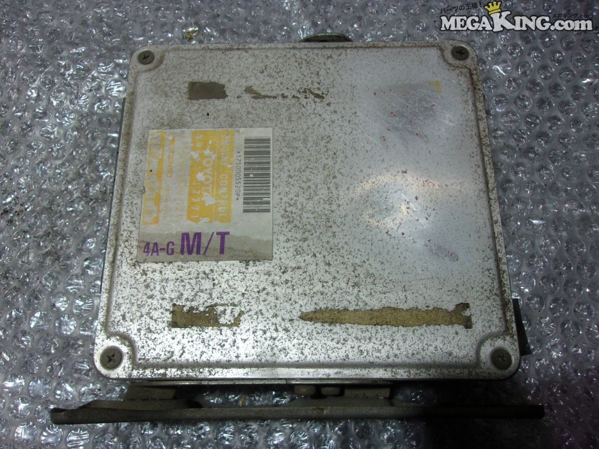 AE101 レビン 5MT 前期 純正 ノーマル コンピューター CPU ECU 4AG 4AGE 89661-12771 / S4-914(トヨタ用)｜売買されたオークション情報、yahoo ...