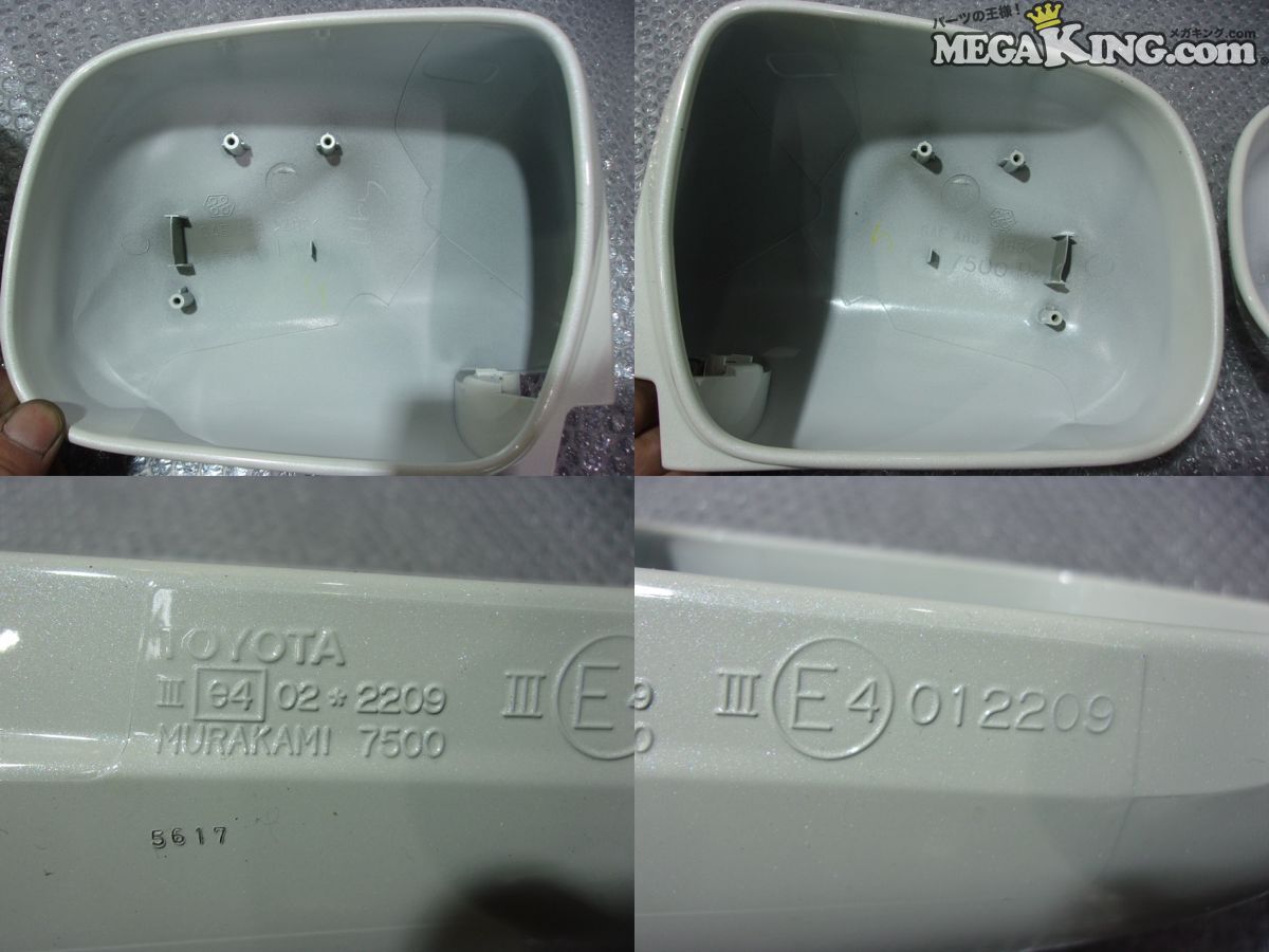 Yahoo!オークション - ANH10W 10系 アルファード 純正 ノーマル ドアミ...