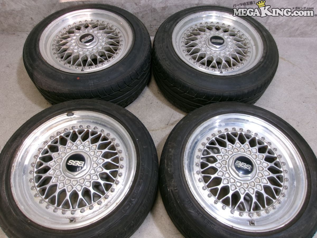 Yahoo!オークション - 送料無料 希少 BBS RS RS245 RS246 16インチホ...
