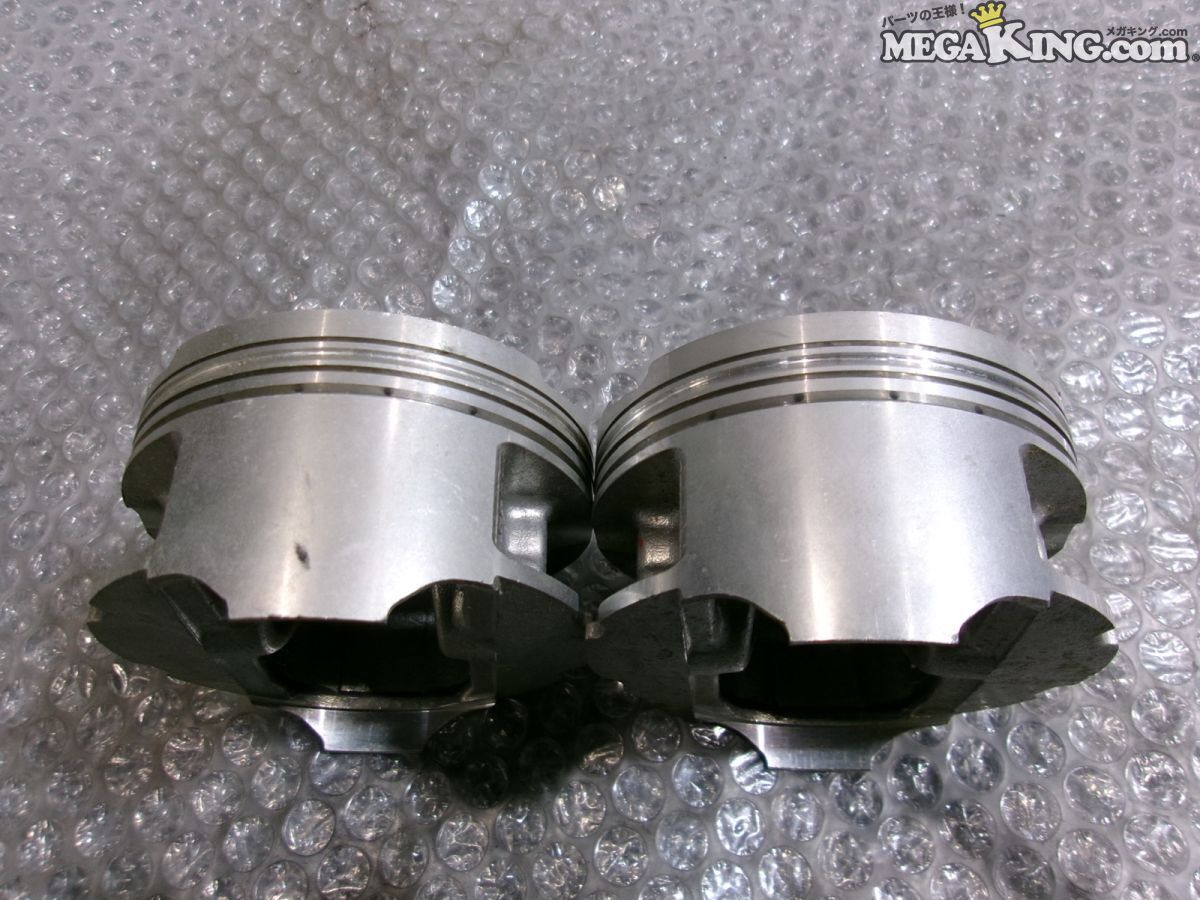 Yahoo!オークション - 車種不明 KAWASAKI カワサキ 純正 改 ピストン ...