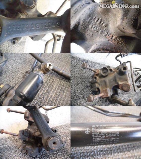 Yahoo!オークション - ベンツ Cクラス W202 C36 AMG 純正 ノーマル ス...