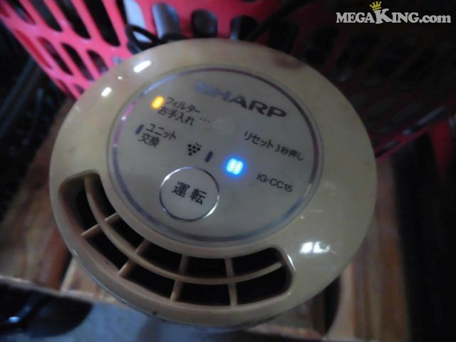 Yahoo!オークション - SHARP シャープ プラズマクラスター25000 IG-CC1...