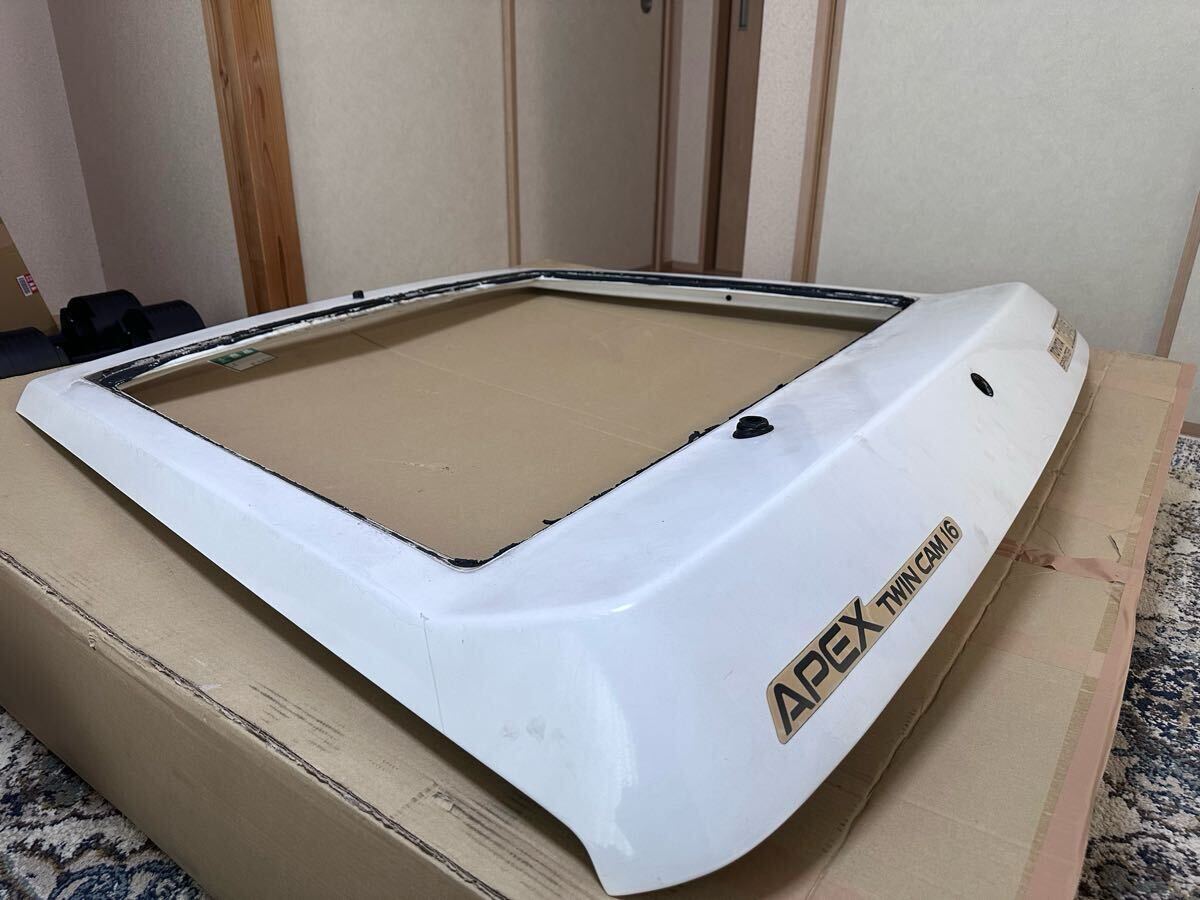 Yahoo!オークション - ae86 リアゲート FRP性