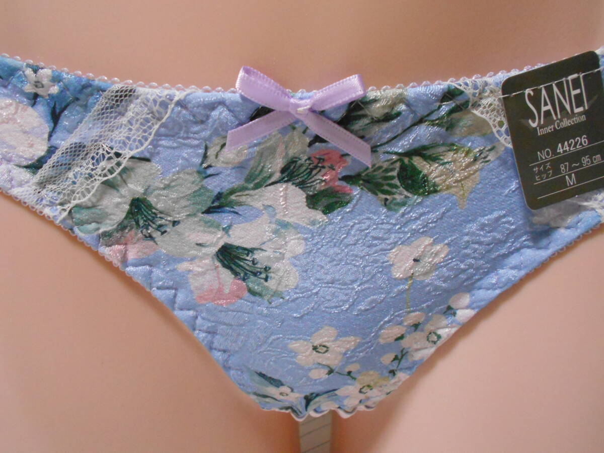 Yahoo!オークション - 6)SANEI_花レース&プリント_サイドフリルレース_...