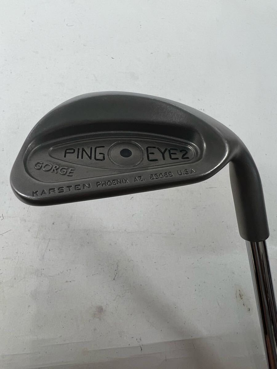 Yahoo!オークション - 美品 PING EYE2 GORGE WEDGE LW（60度）NS950 フ...