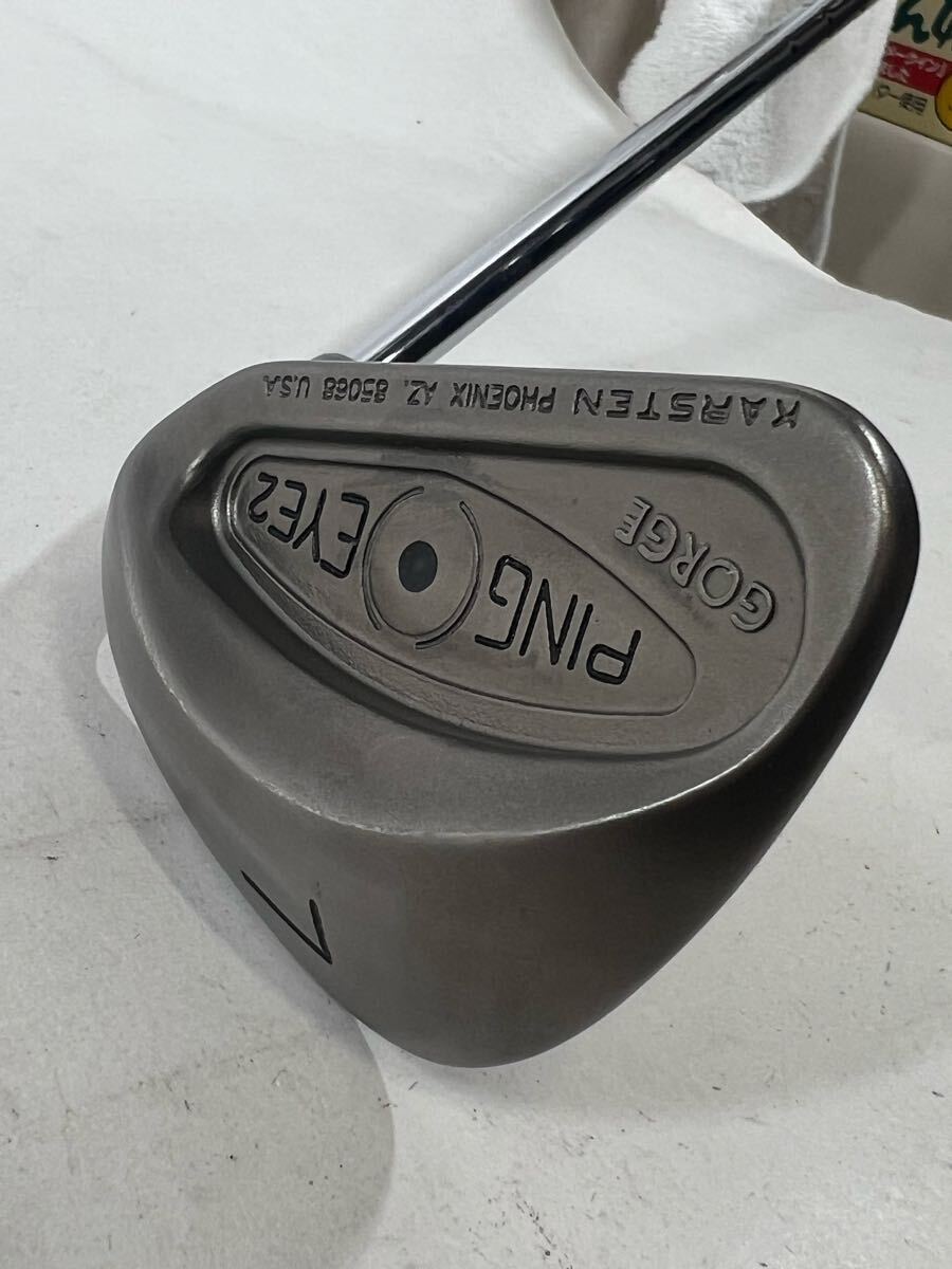 Yahoo!オークション - 美品 PING EYE2 GORGE WEDGE LW（60度）NS950 フ...