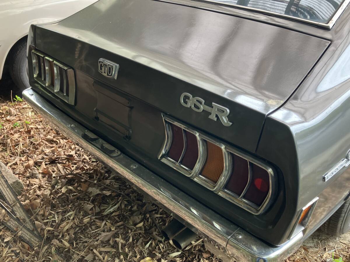 Yahoo!オークション - 個人出品 本物 ギャランGTO GSR 純正オー...
