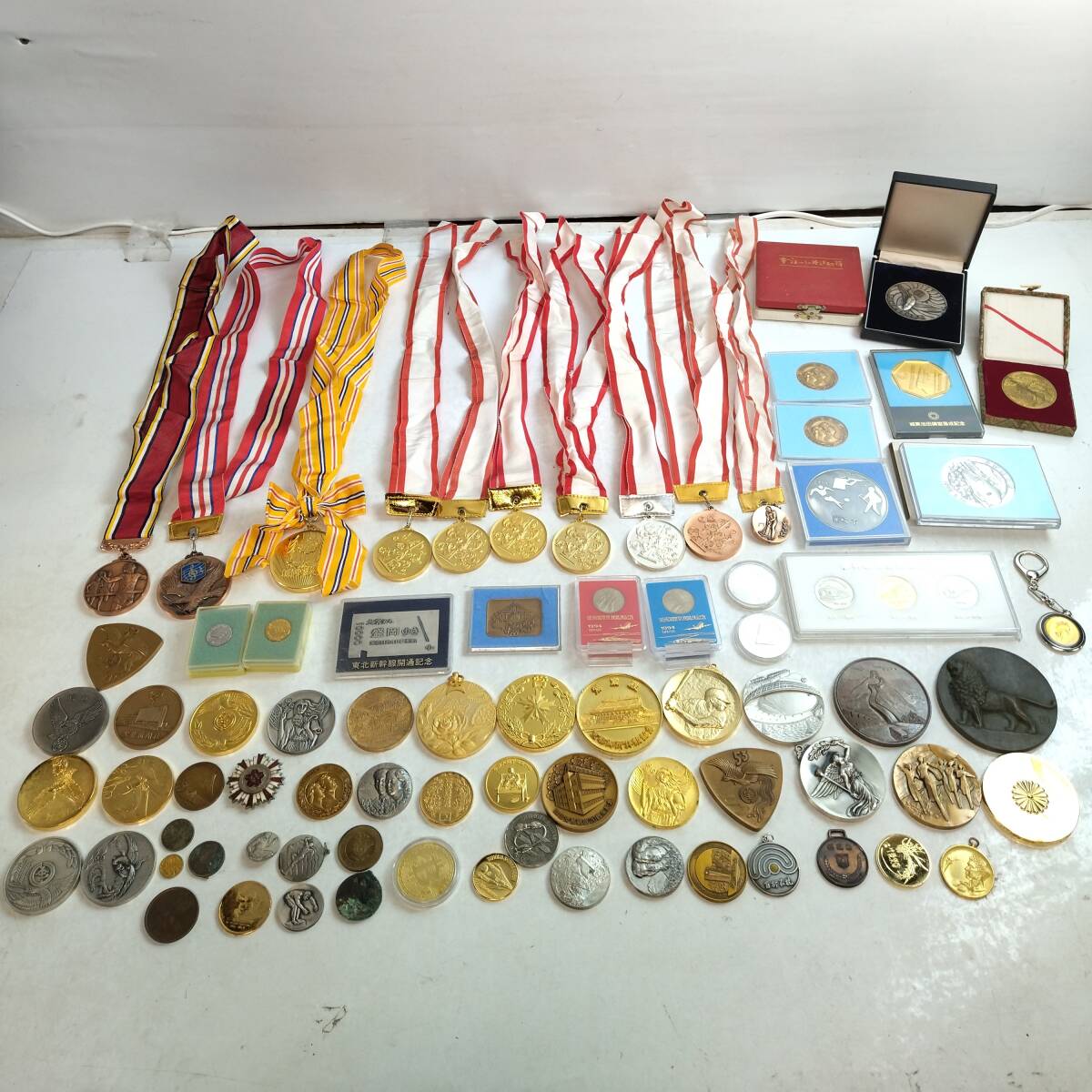 Yahoo!オークション - 【4-062】 中古 まとめ売り メダル 表彰メダル ...