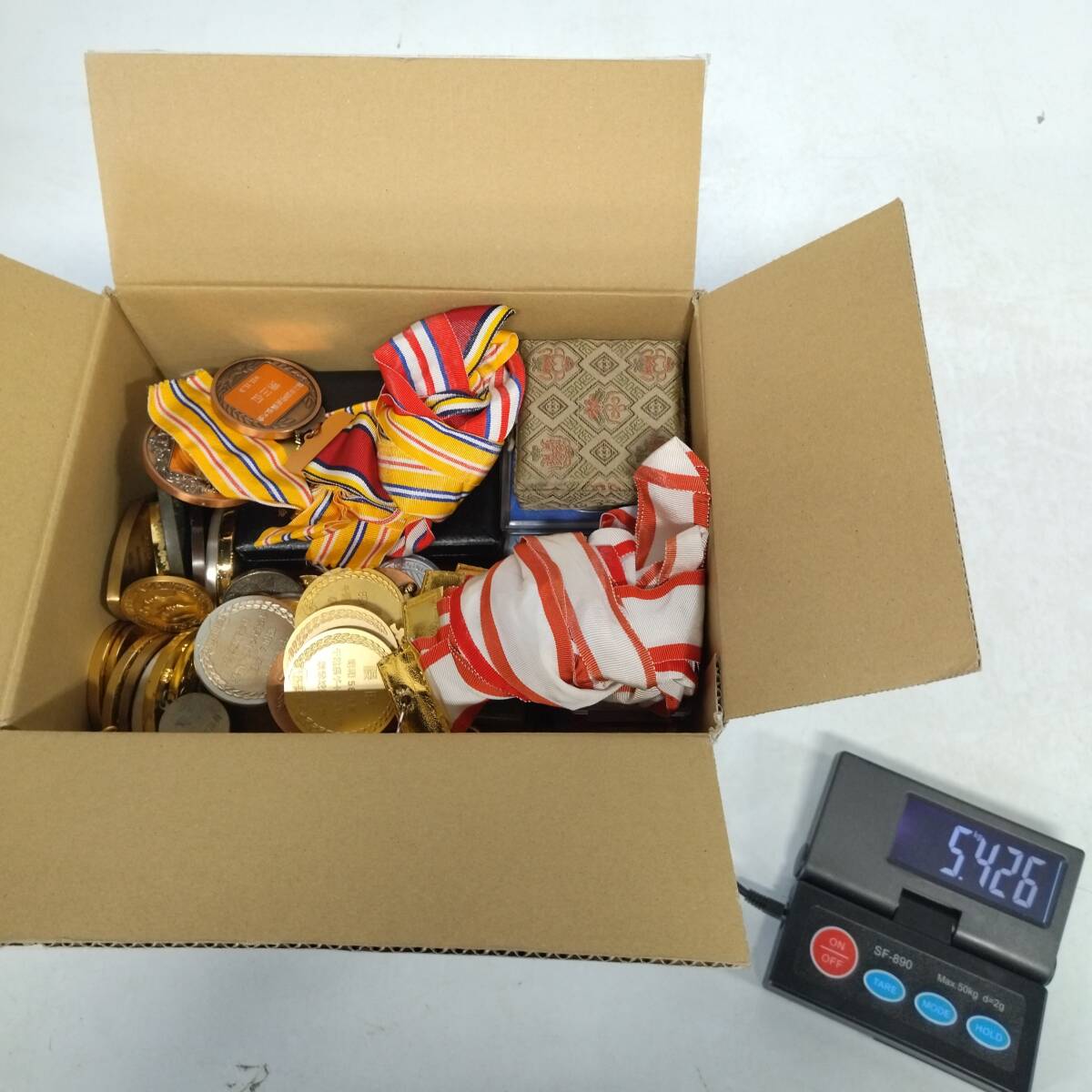 Yahoo!オークション - 【4-062】 中古 まとめ売り メダル 表彰メダル ...