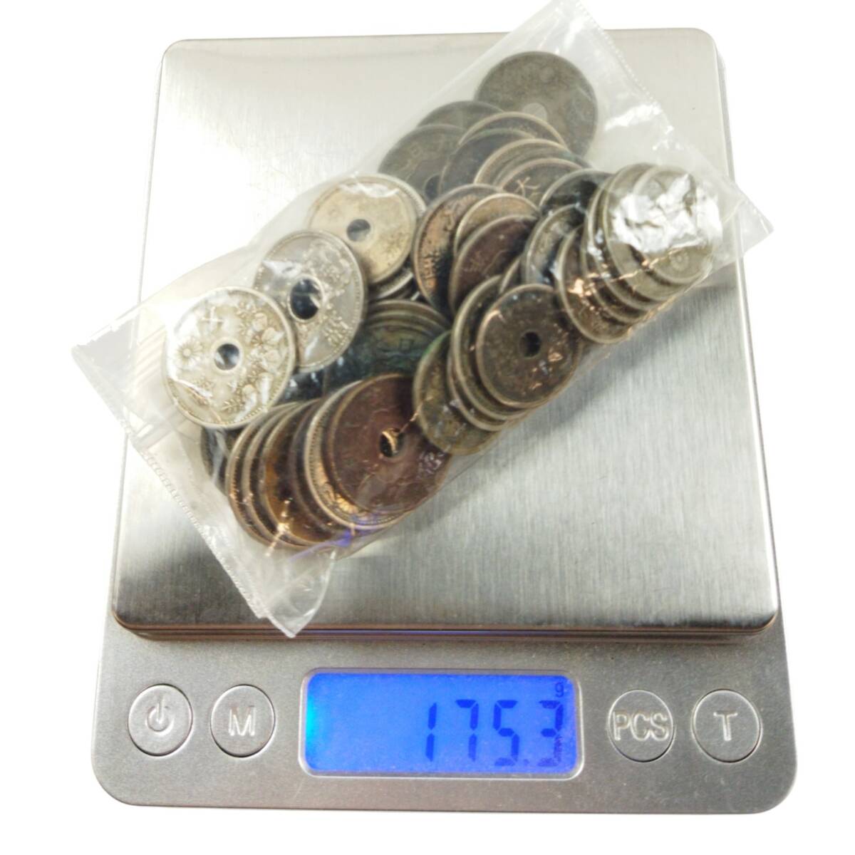 Yahoo!オークション - 【4-069】 中古 古銭 まとめ売り 総重量 175g ...