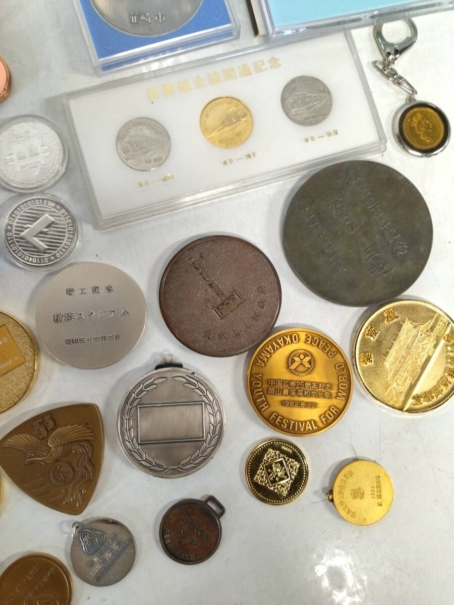 Yahoo!オークション - 【4-062】 中古 まとめ売り メダル 表彰メダル ...
