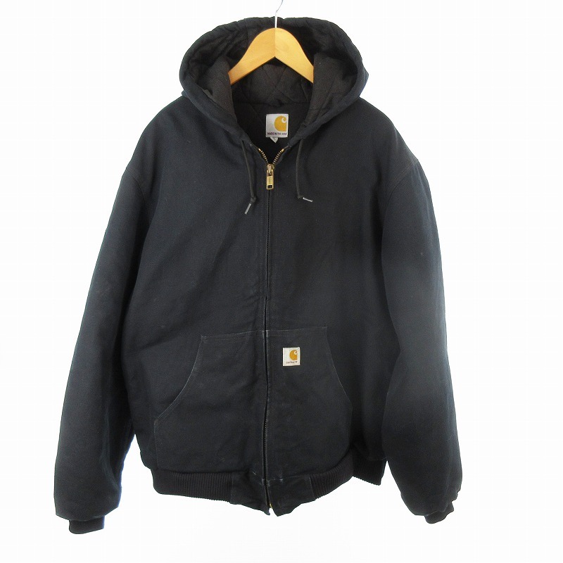 Yahoo!オークション - カーハート carhartt USA製 90’S Duck Active J...