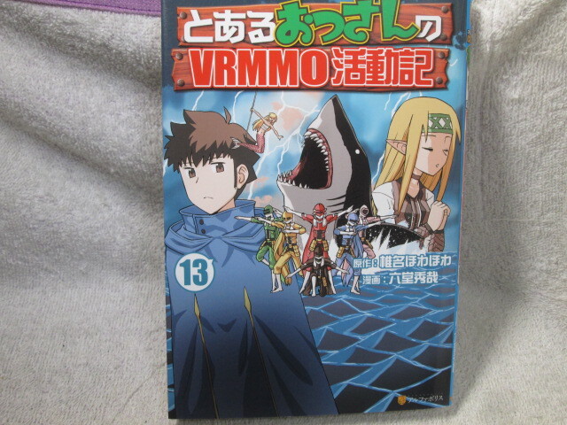 Yahoo!オークション - とあるおっさんのVRMMO活動記 13巻 六堂秀哉／...