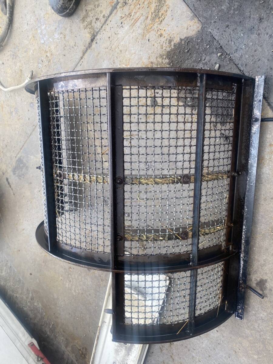 Yahoo!オークション - ヤンマー/YANMAR コンバイン CA300 部品 脱穀網