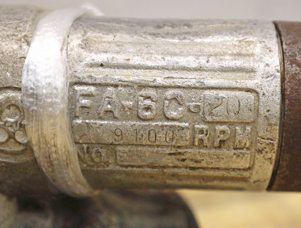 Yahoo!オークション - 0749A25 不二空機 アングルグラインダー FA-6C-2...