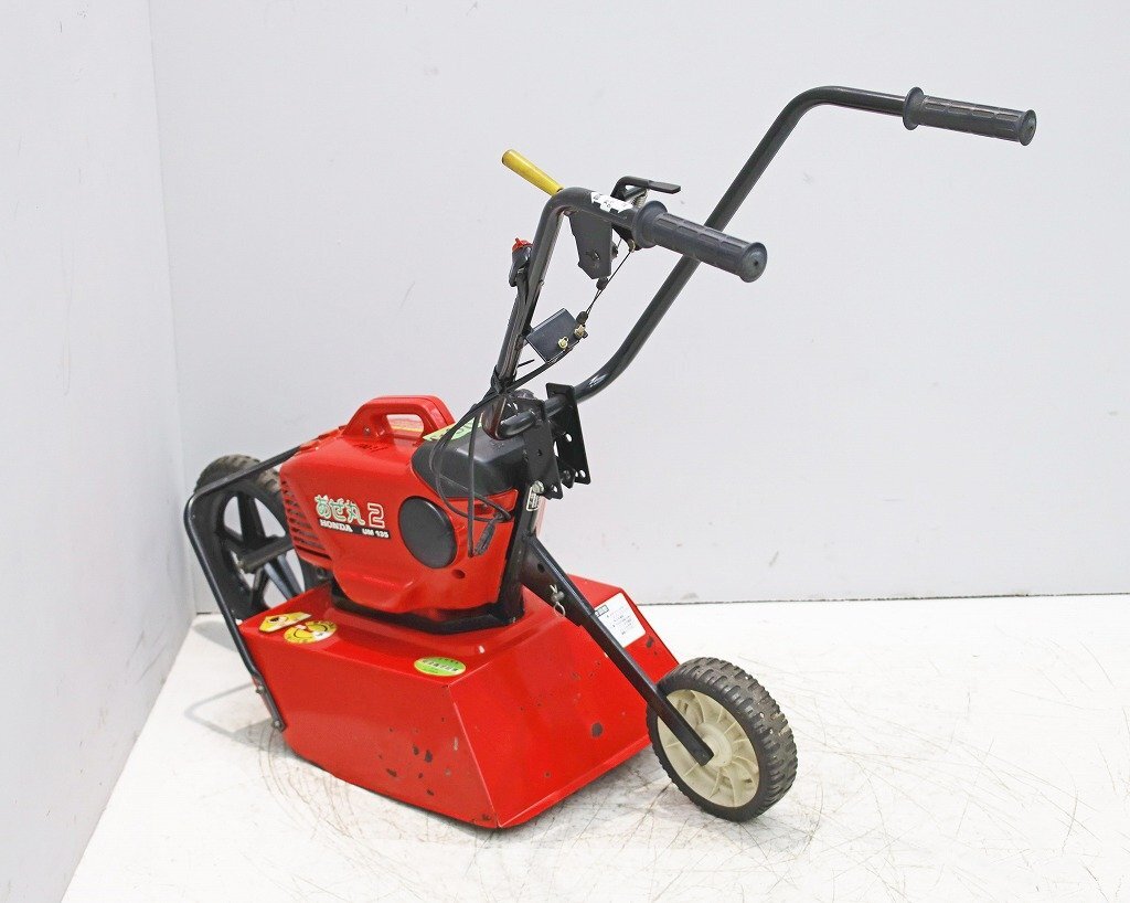 Yahoo!オークション - 0652C25 HONDA ホンダ 畔草刈機 UM135 あぜ丸2 2...