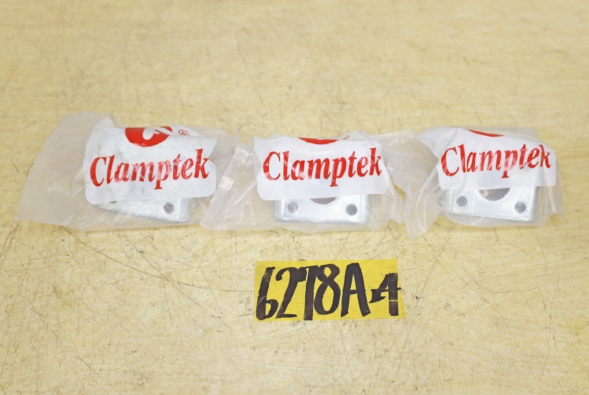 Yahoo!オークション - 6278A24 未使用 Clamptek クランプテック L型フ...