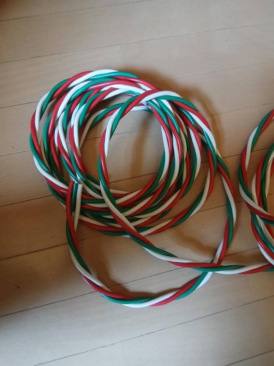 Yahoo!オークション - 6sq 6mm (10AWG) 各色13.4m 赤